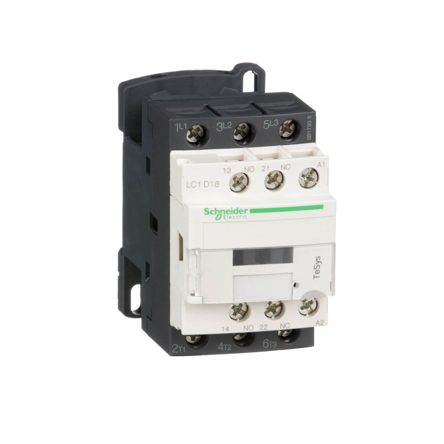 LC1D18U7 TeSys D contactor - 3P(3 NO) - AC-3