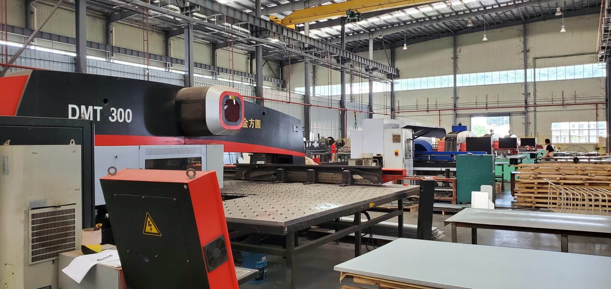 Main Machines - Fuzhou Baza Enterprise Co., Ltd.